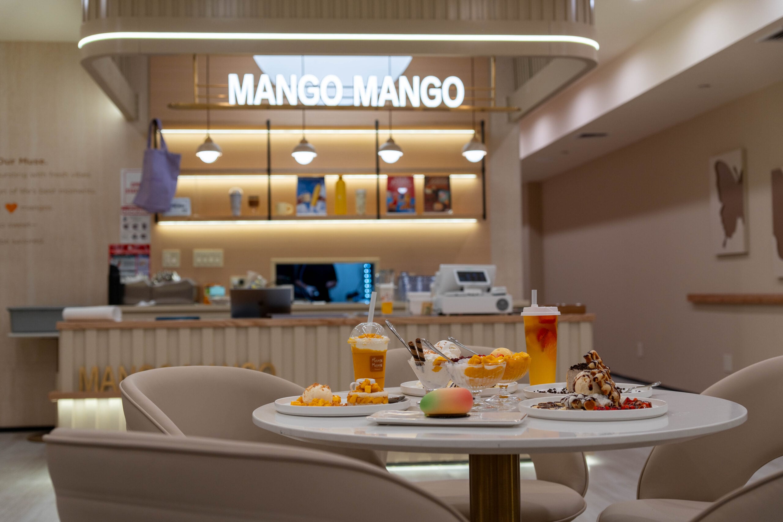 Mango Mango brings its nationally ranked desserts to Huntington this week