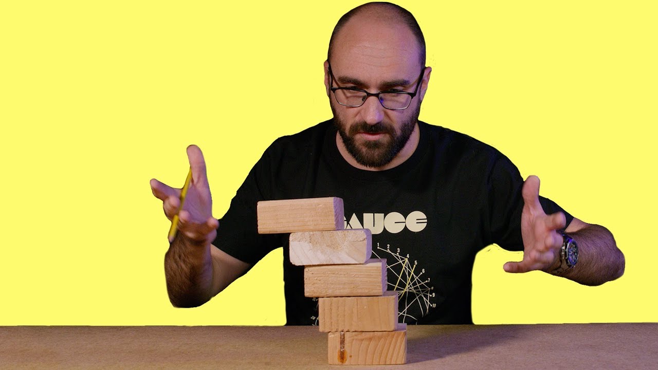 Leaning Tower of Lire physics experiment explained