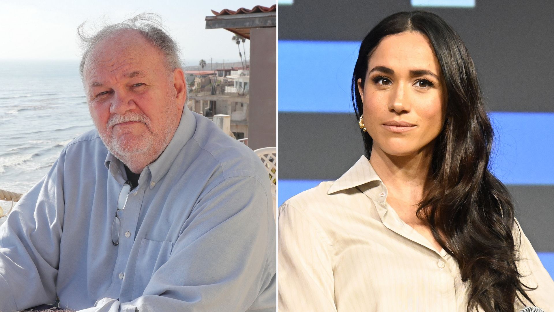 Thomas, el padre de Meghan Markle, en cuidados intensivos tras cirugía ...