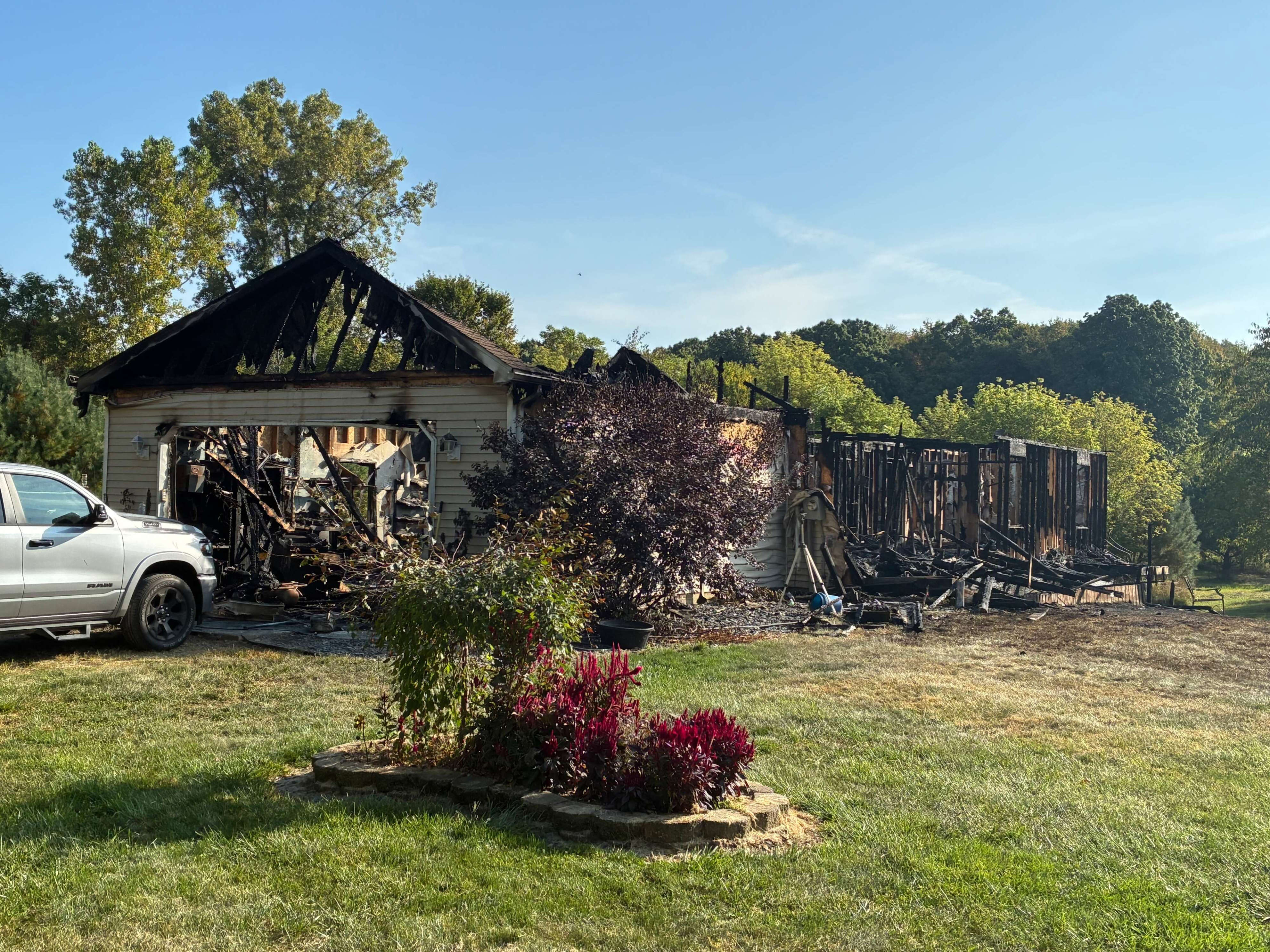 Woman found in house fire near Jackson was shot to death, blaze ruled ...