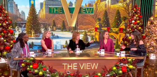 The View’s Alyssa Farah Griffin returns after illness