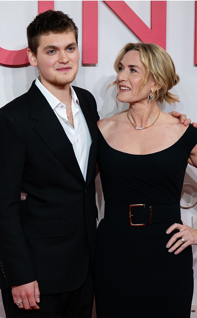Kate Winslet's son Joe Anders is all grown up in rare appearance