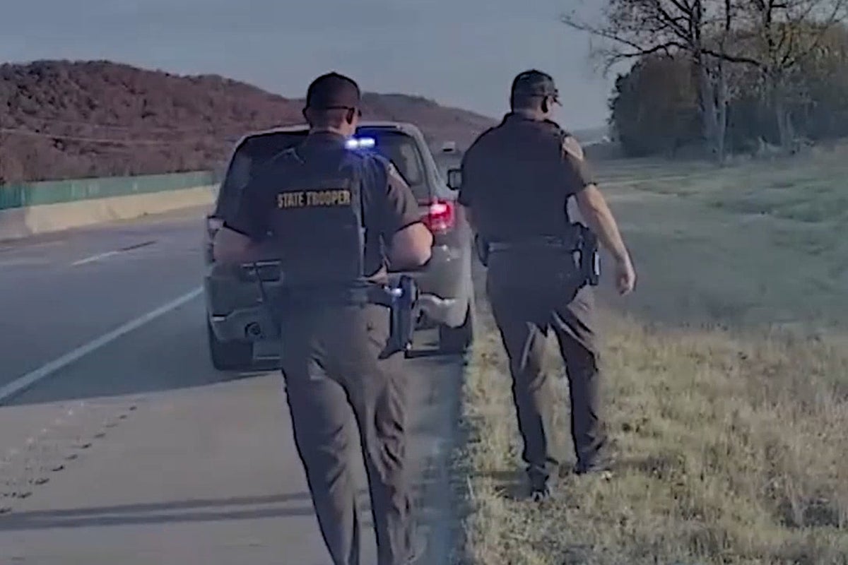 Truck driver faces deportation after unsecured tires hit police car