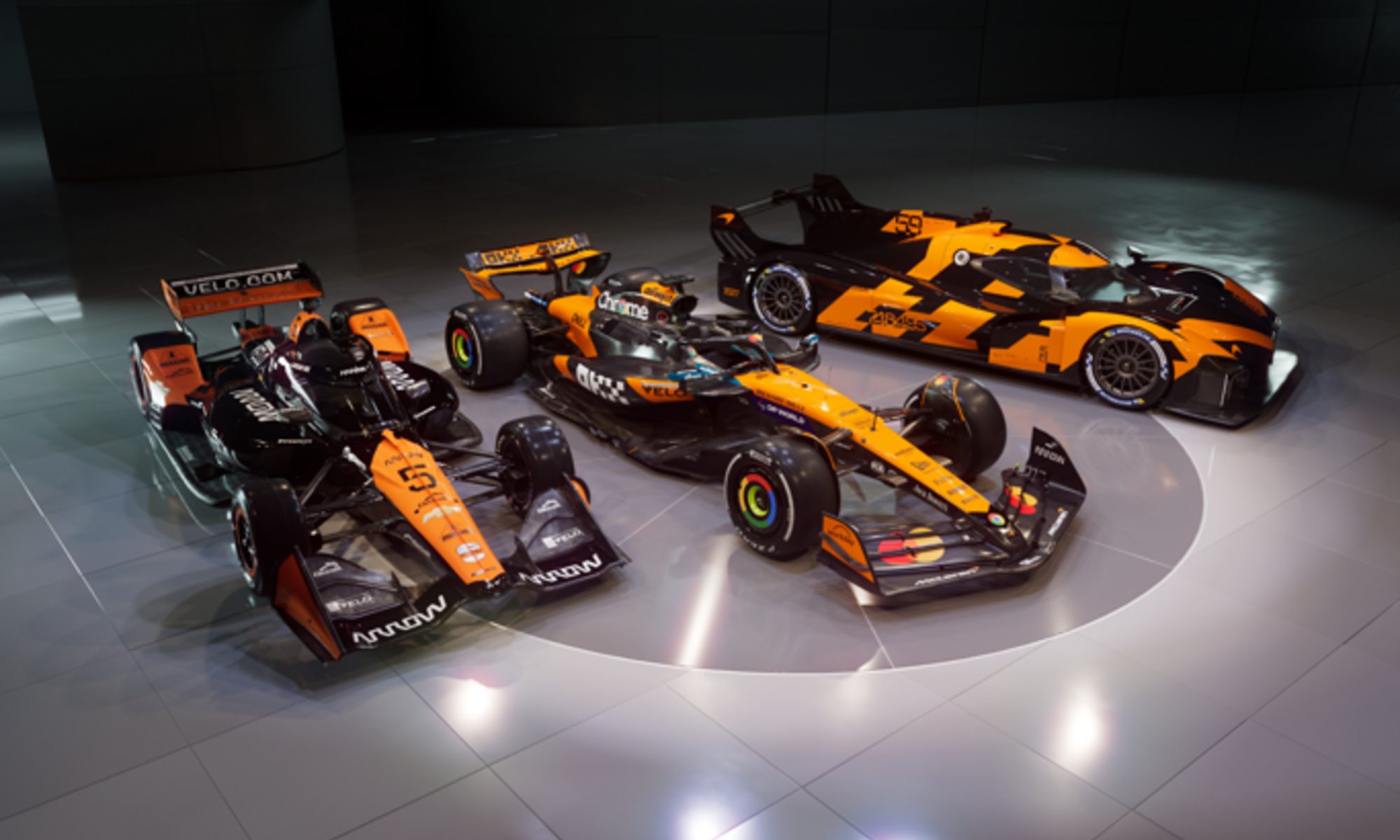 McLaren announces historic sale of future F1, IndyCar and WEC cars