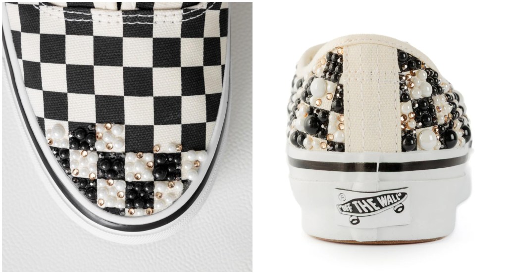 This $750 Vans sneaker takes 8 hours to make and is hand-embellished ...