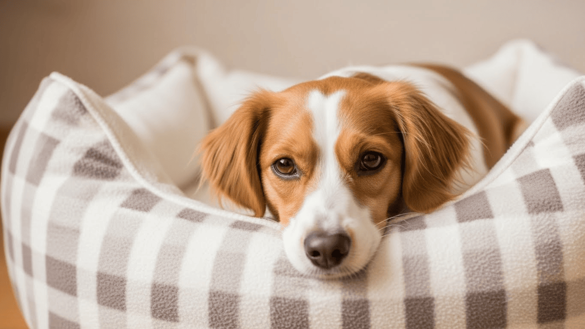 Does your dog move around all night? These could be the reasons.