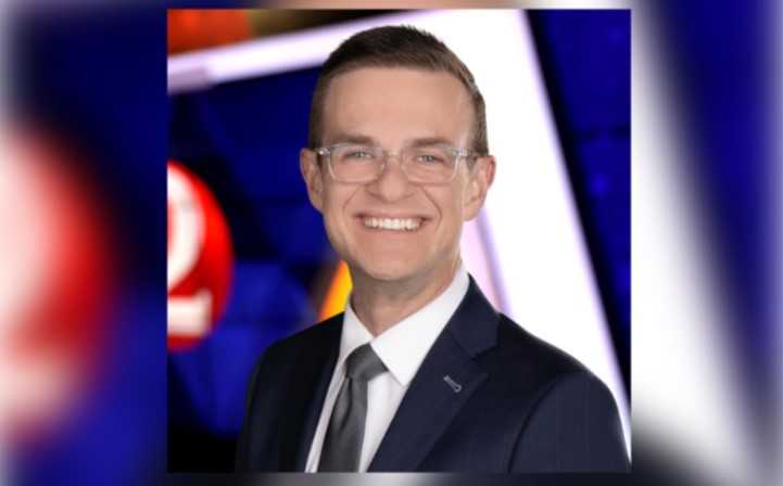 WESH 2 First Warning meteorologist Eric Burris promoted to mornings