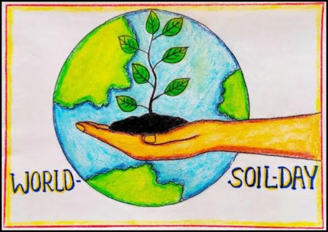 10+ best World Soil Day 2025 poster drawing ideas for students and kids