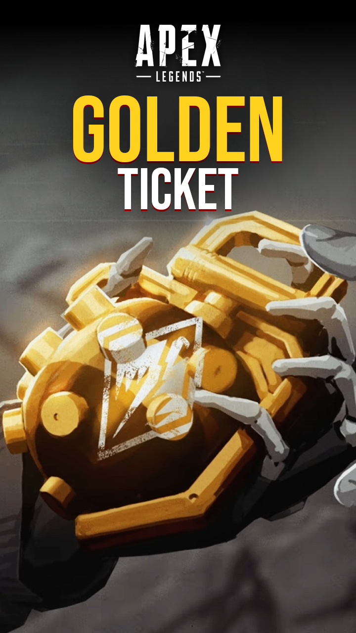 Golden ticket breakdown: What it unlocks in Apex Legends