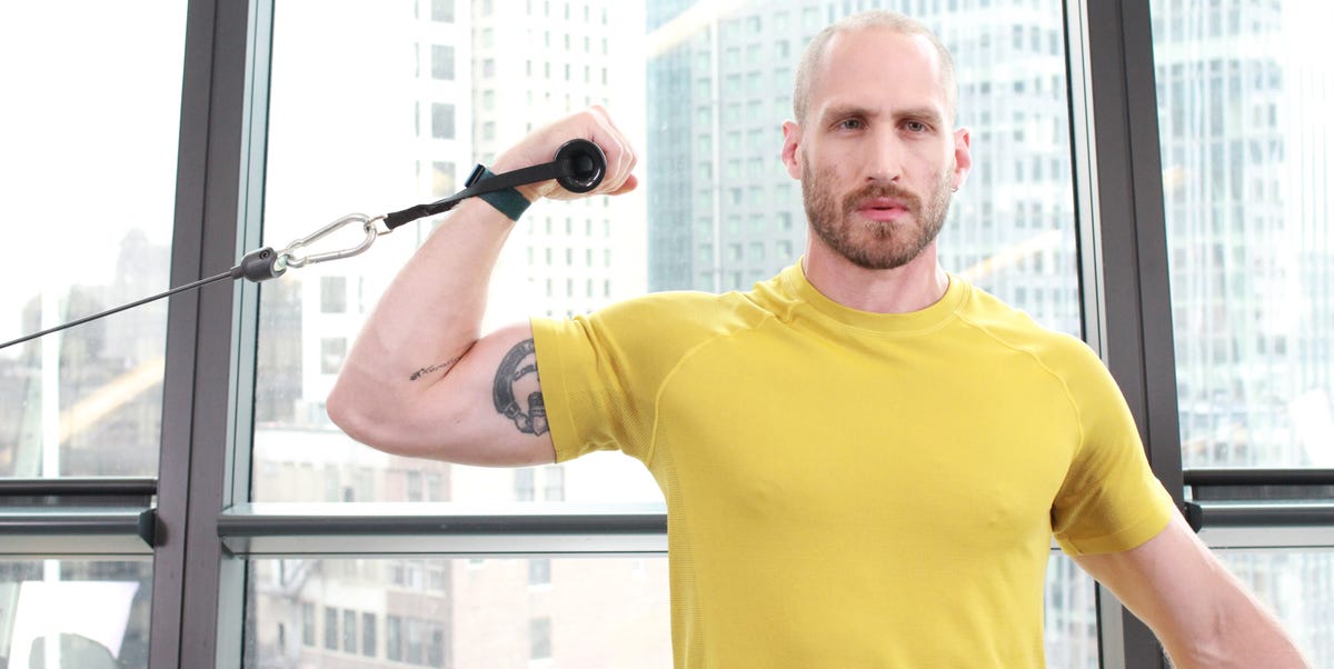 Crucifix curls hit biceps from a rare angle. Are you missing out on big ...