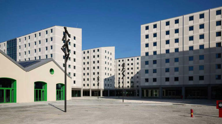 2026 Winter Olympic village will turn into subsidized housing after ...