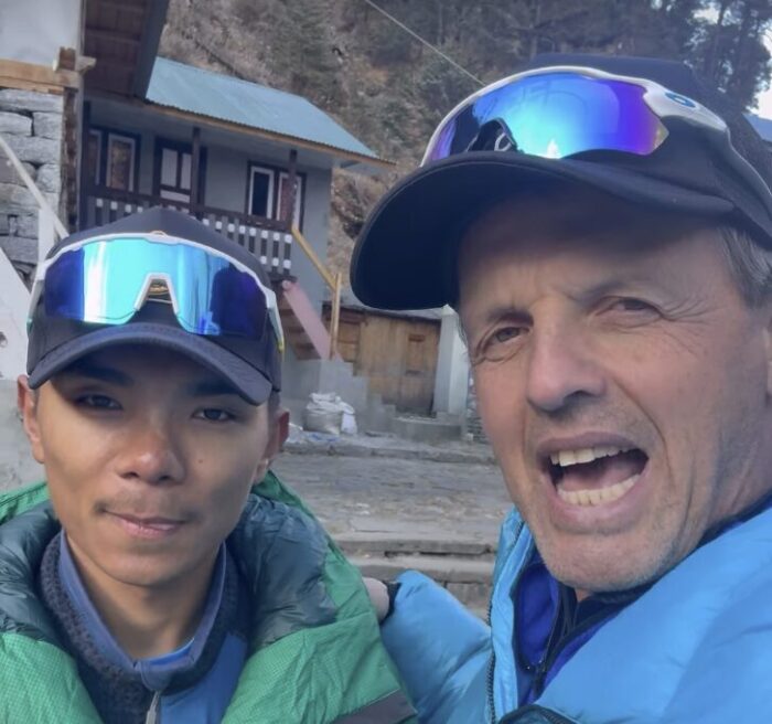 Simone Moro suffers heart attack near Mera Peak, evacuated to hospital