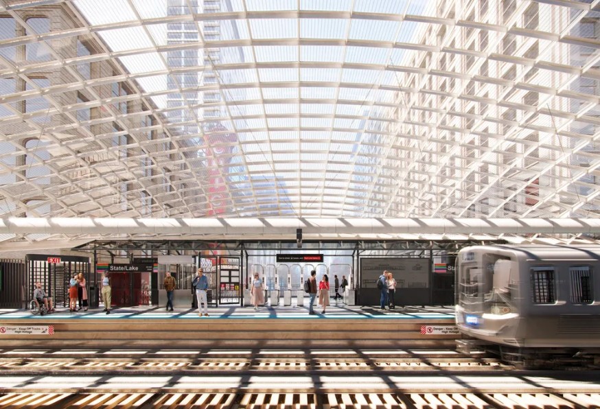 CTA State/Lake elevated station to close for 3 years starting in ...