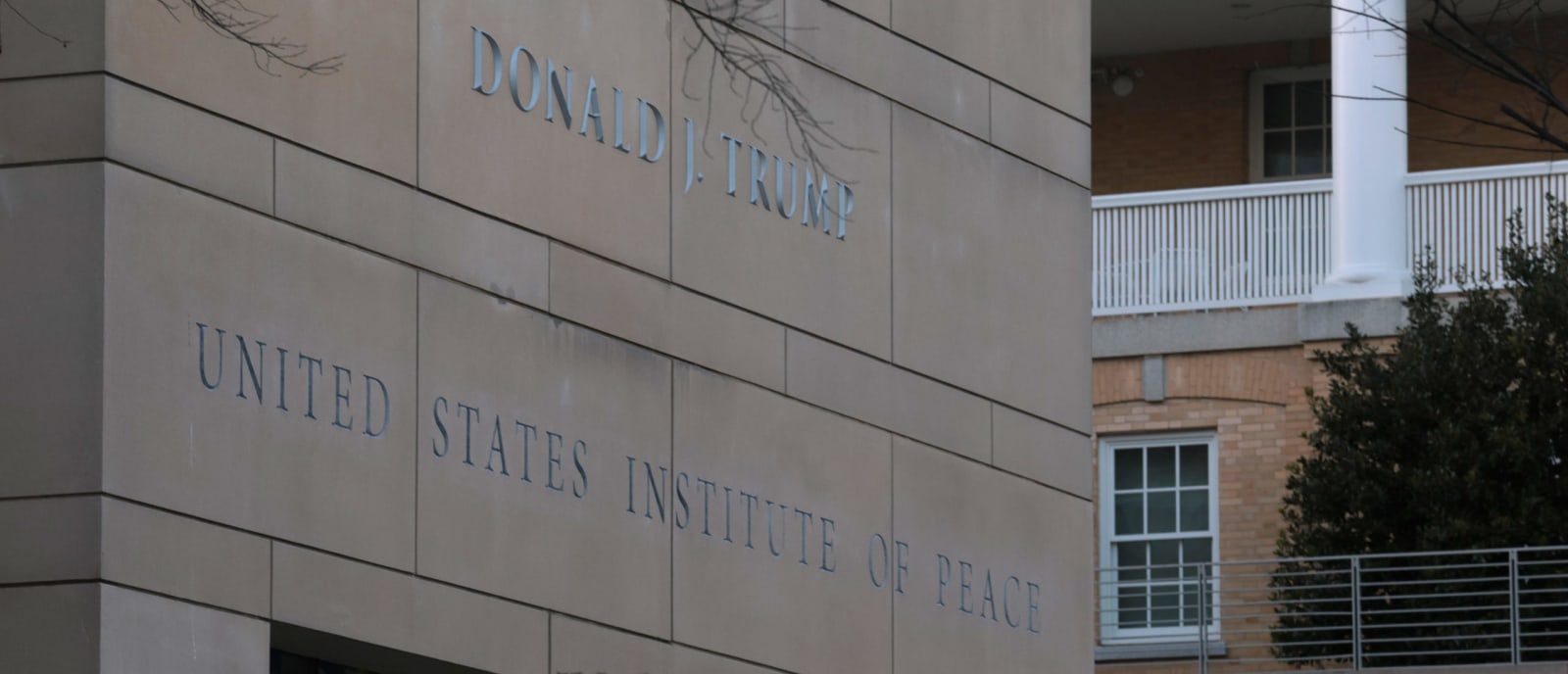 Trump renames US Institute of Peace after himself
