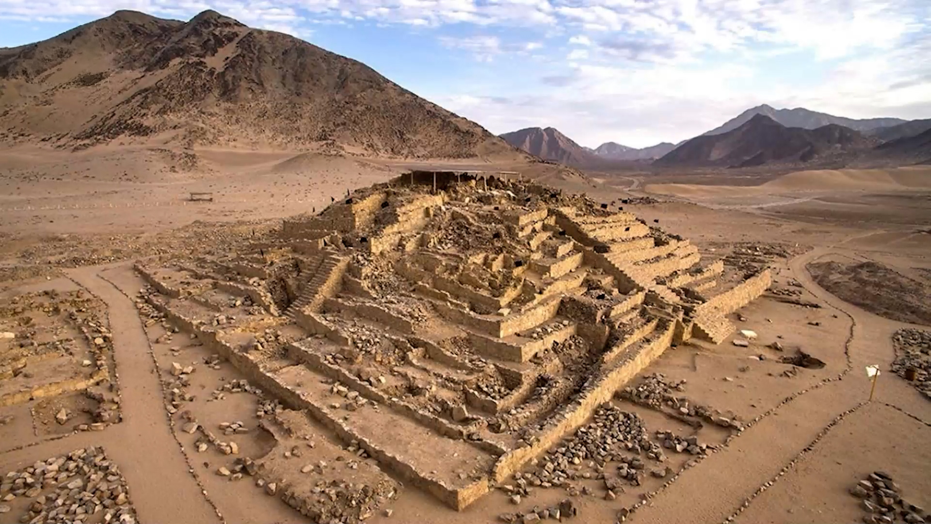 3,000-year mystery unearthed: Newly discovered pyramid found in ...