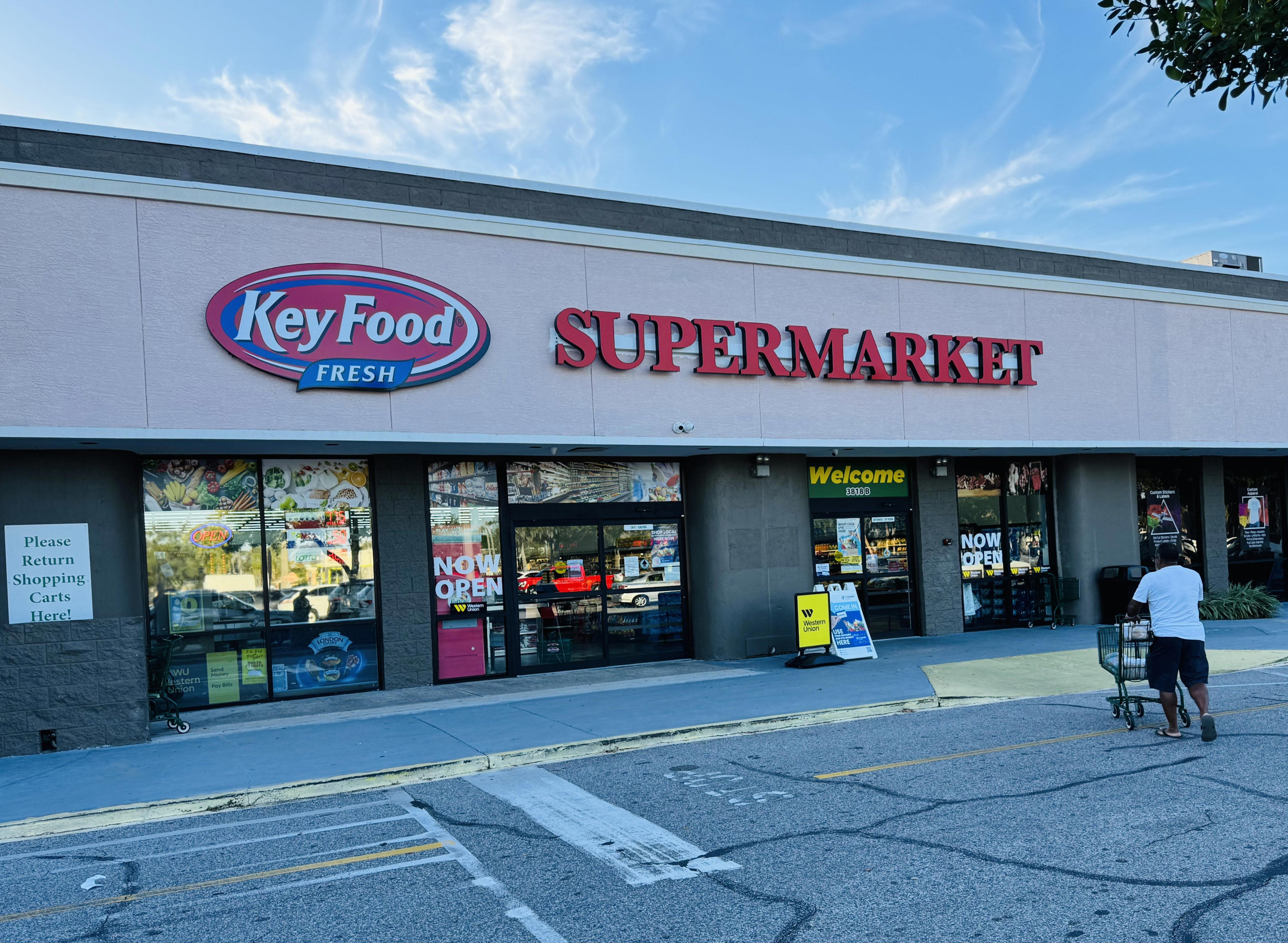Key Food Supermarket sets date for grand opening in Port Orange