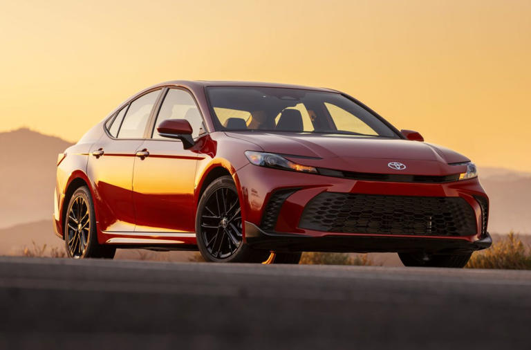Toyota recalls 55,000 Camry and Corolla Cross hybrids over fire risk