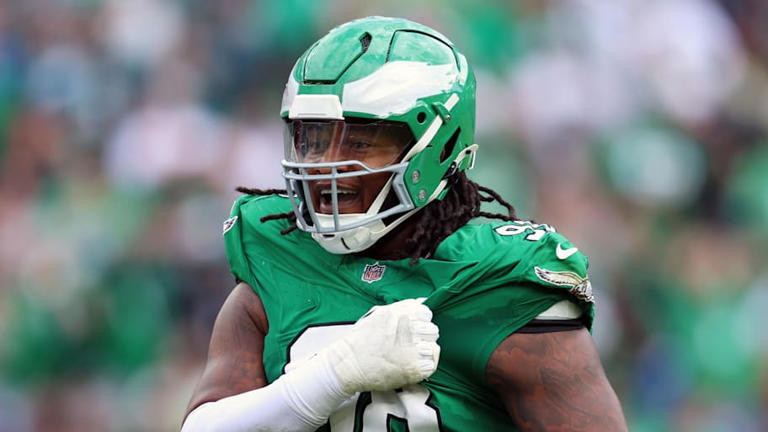 Eagles' Jalen Carter will miss Week 14 after undergoing procedures on ...