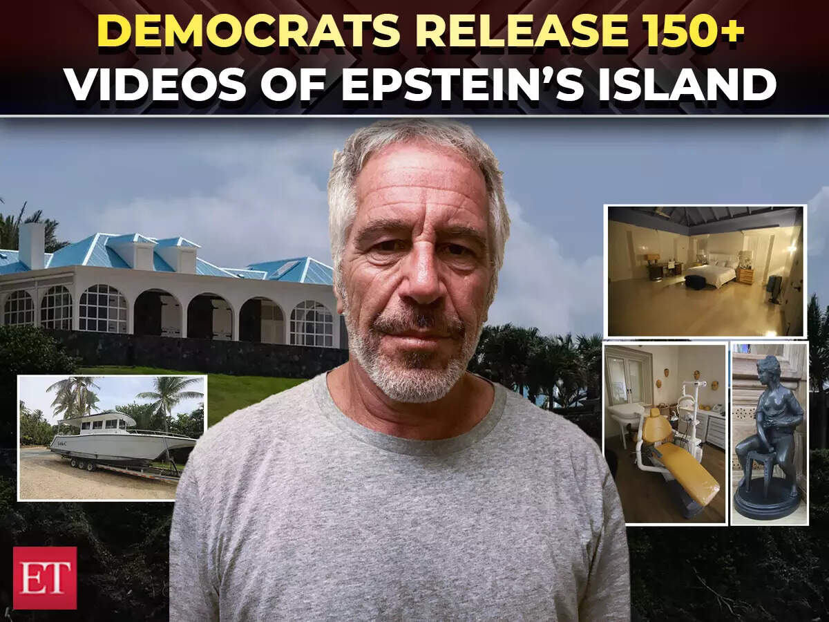 Inside Epstein Island: From abandoned bedrooms to strange objects ...