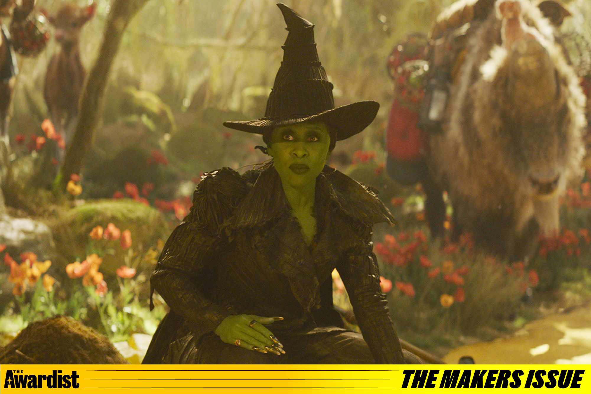 The “Wicked: For Good” visual effects team had a big challenge after ...