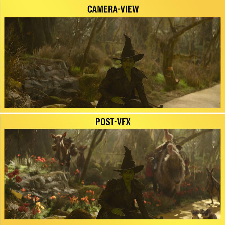 The “Wicked: For Good” visual effects team had a big challenge after ...
