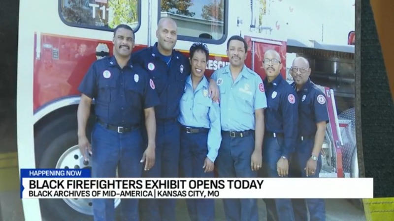 New exhibit highlights history of Black firefighters in Kansas City