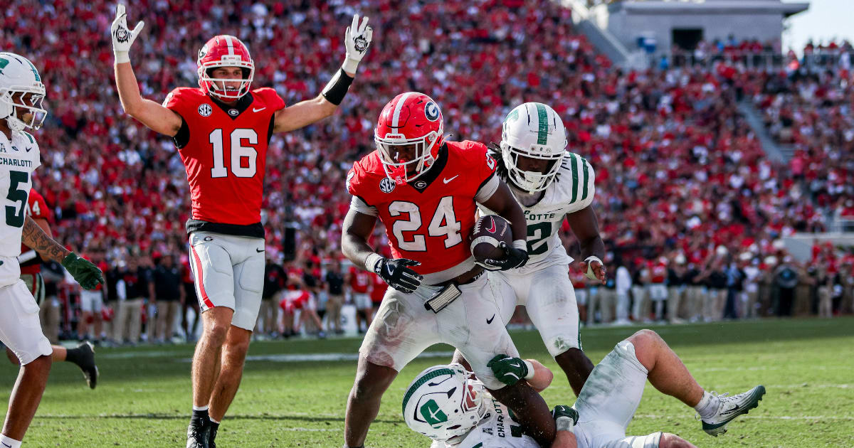 Kirby Smart confirms Georgia RB Bo Walker will miss time after surgery