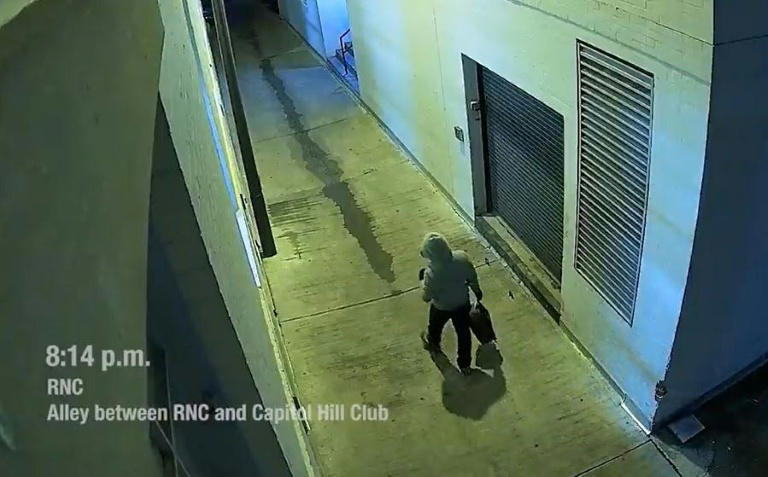 Rohrbomben nahe US-Kongress 2021: US-Behörden nehmen Verdächtigen fest