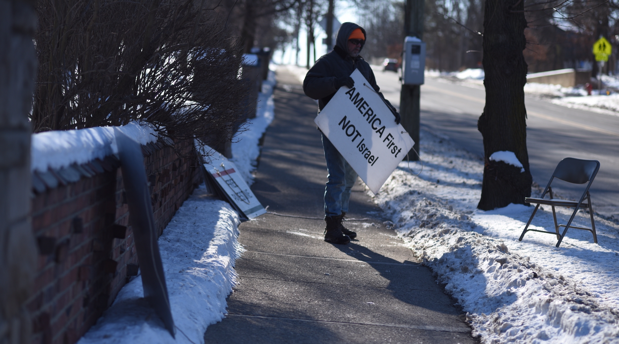 Synagogue protests have shocked NYC and LA. This Michigan congregation ...