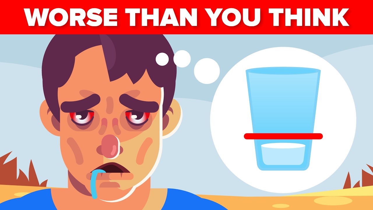 What happens to your body if you don't drink water