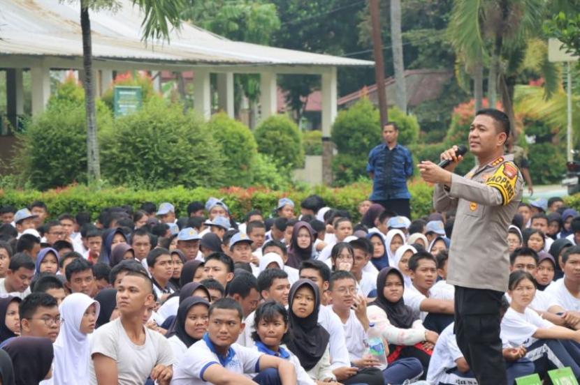 Polisi Tangerang kuatkan mitigasi tawuran pelajar lewat program 'Police ...
