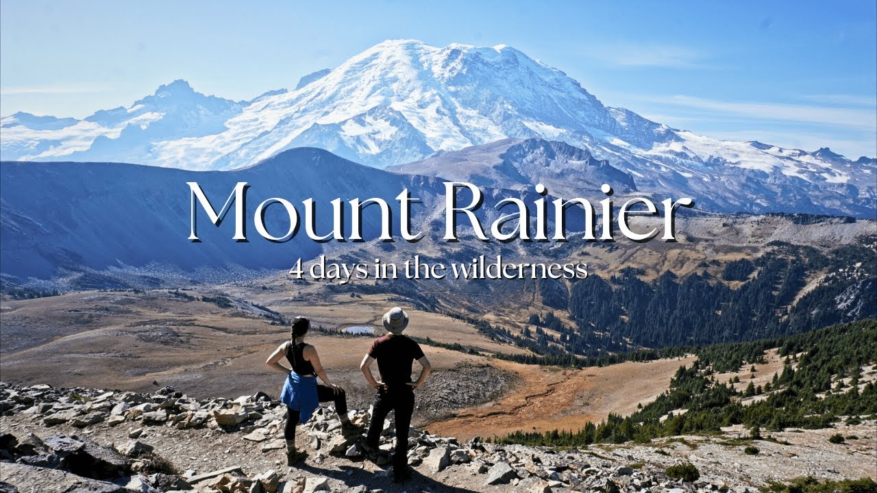 Exploring the wild wonders of Mount Rainier