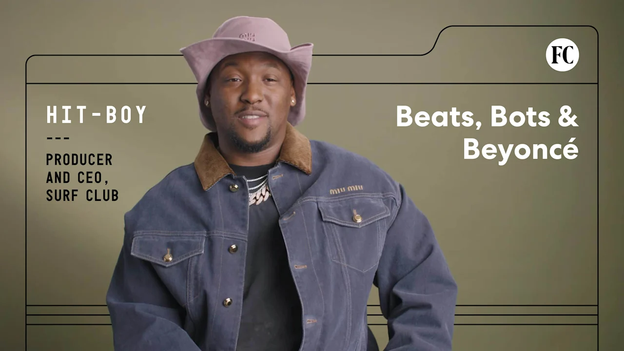 Hit-Boy’s studio secrets – from beats, bots and Beyoncé
