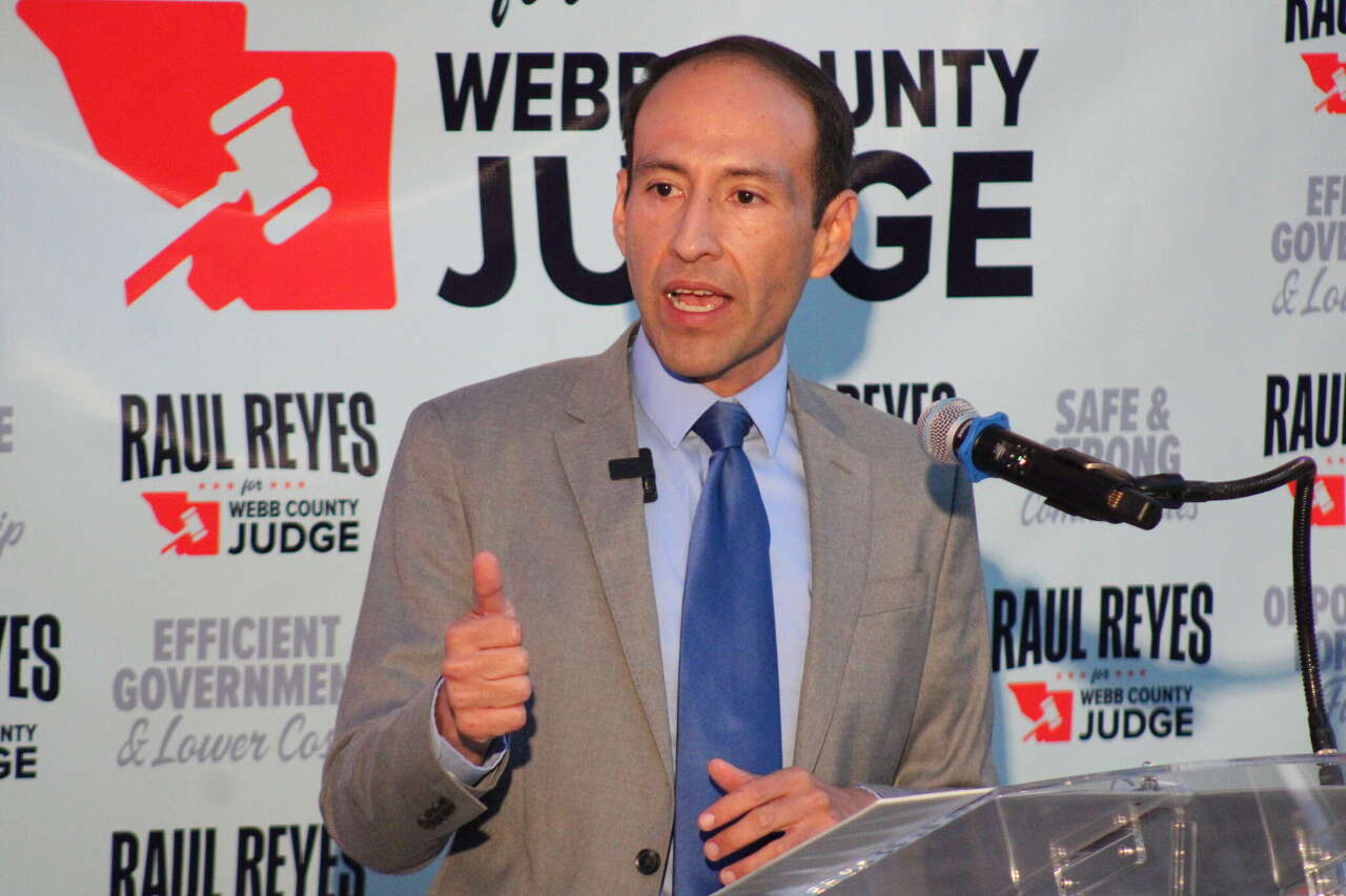 Reyes joins crowded Webb County judge race ahead of 2026 primary