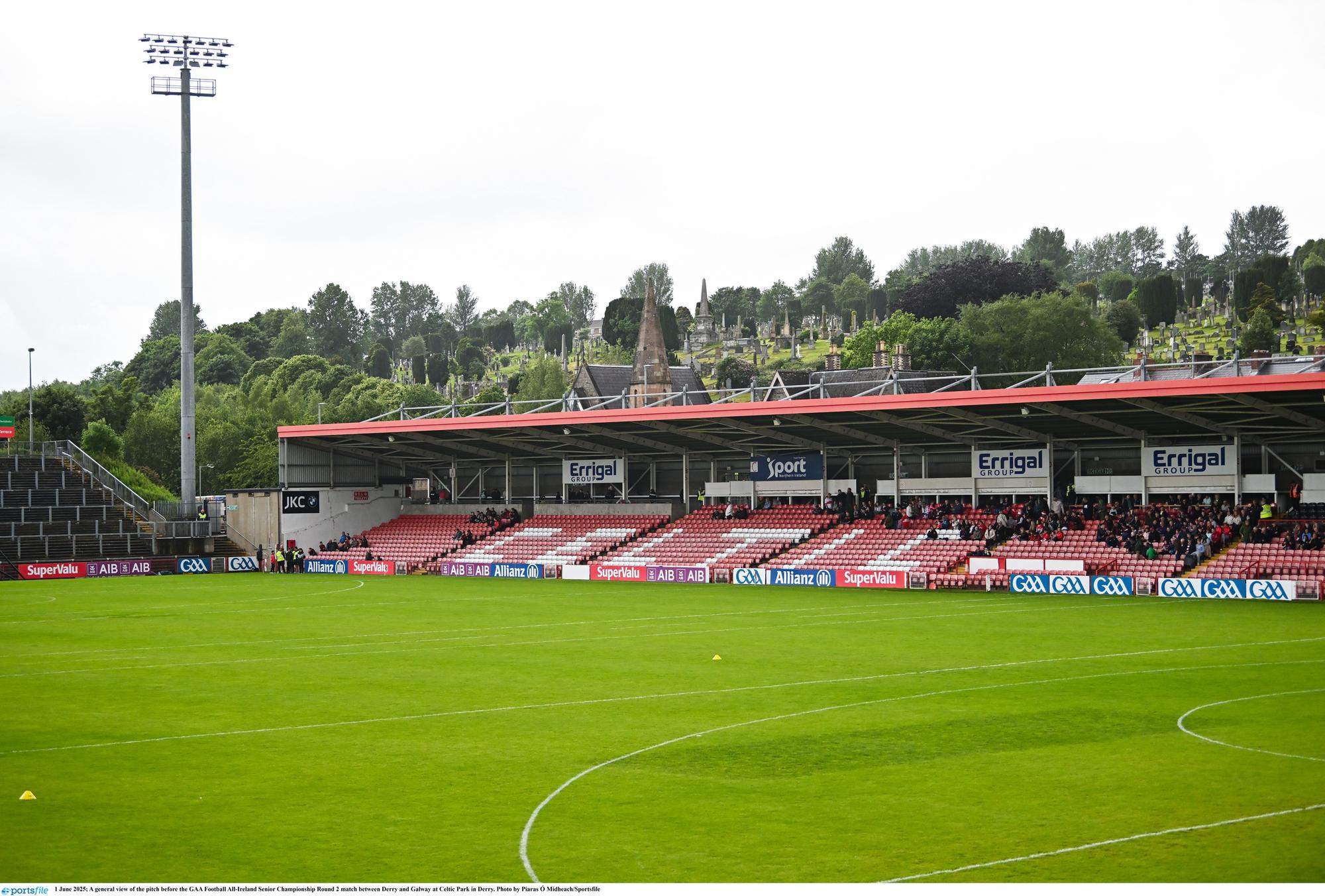 Derry City confirm Brandywell Stadium pitch plans and Celtic Park ...