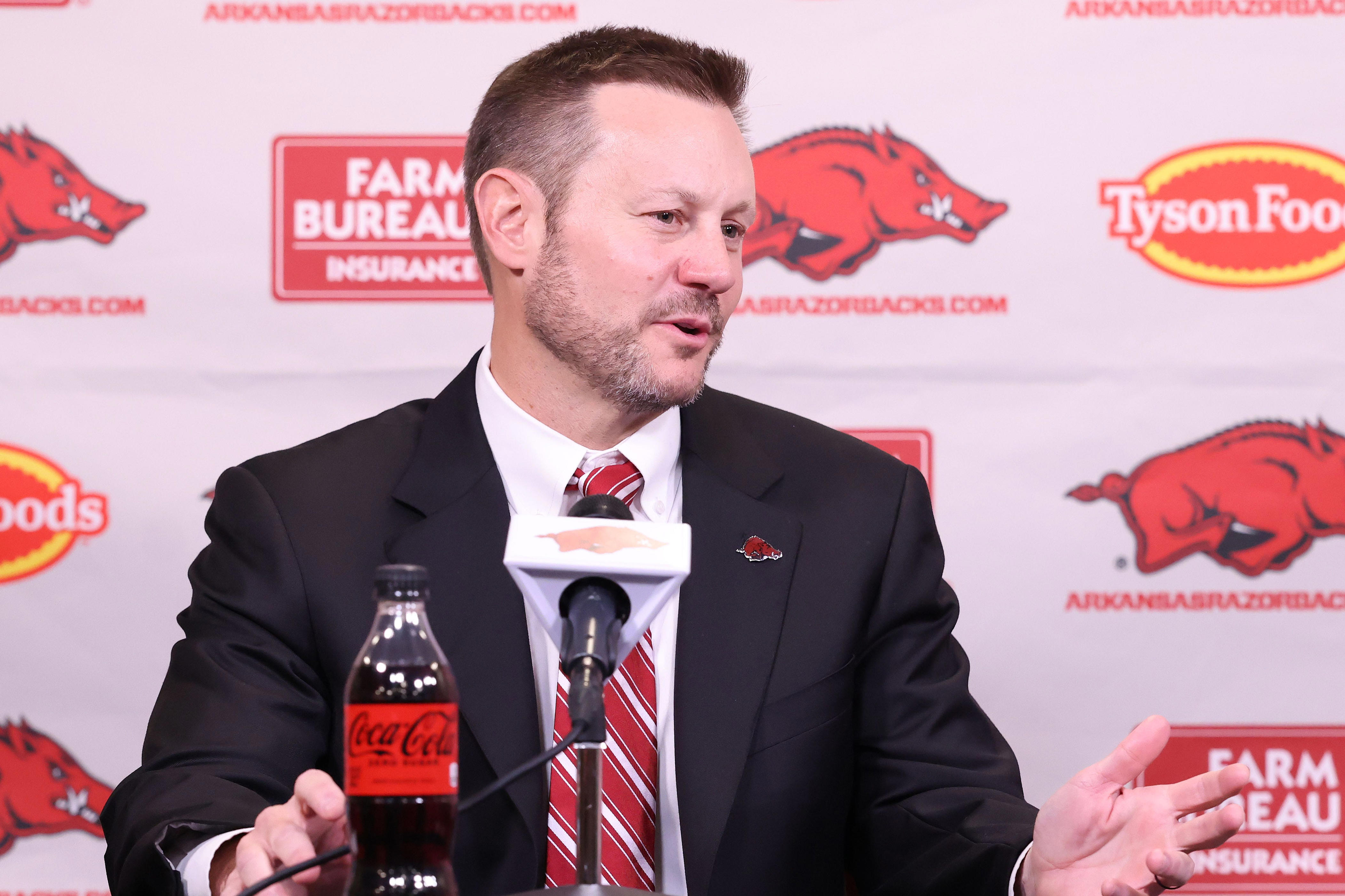 Arkansas football 2026 schedule set for first year under Ryan Silverfield