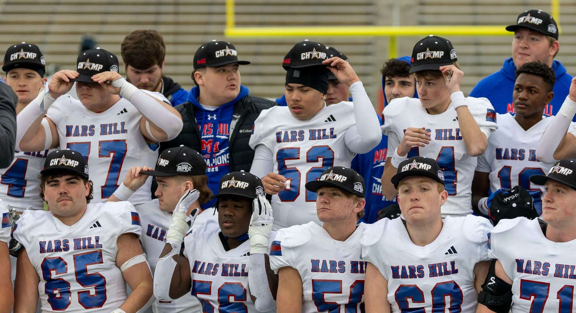 Mars Hill Bible runs past Bayside Academy for second straight Class 3A ...