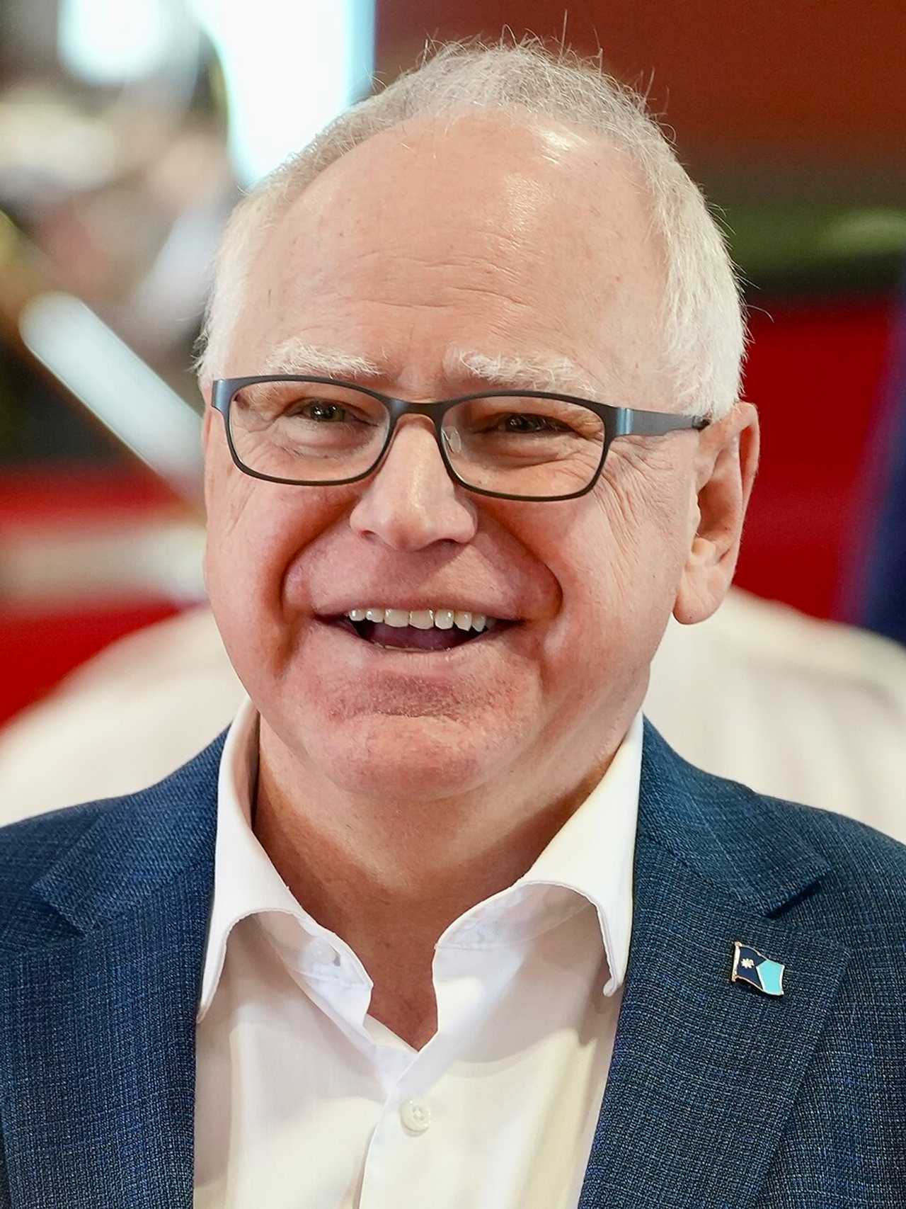 Tim Walz says Trump’s slur is inspiring others to scream it outside his ...