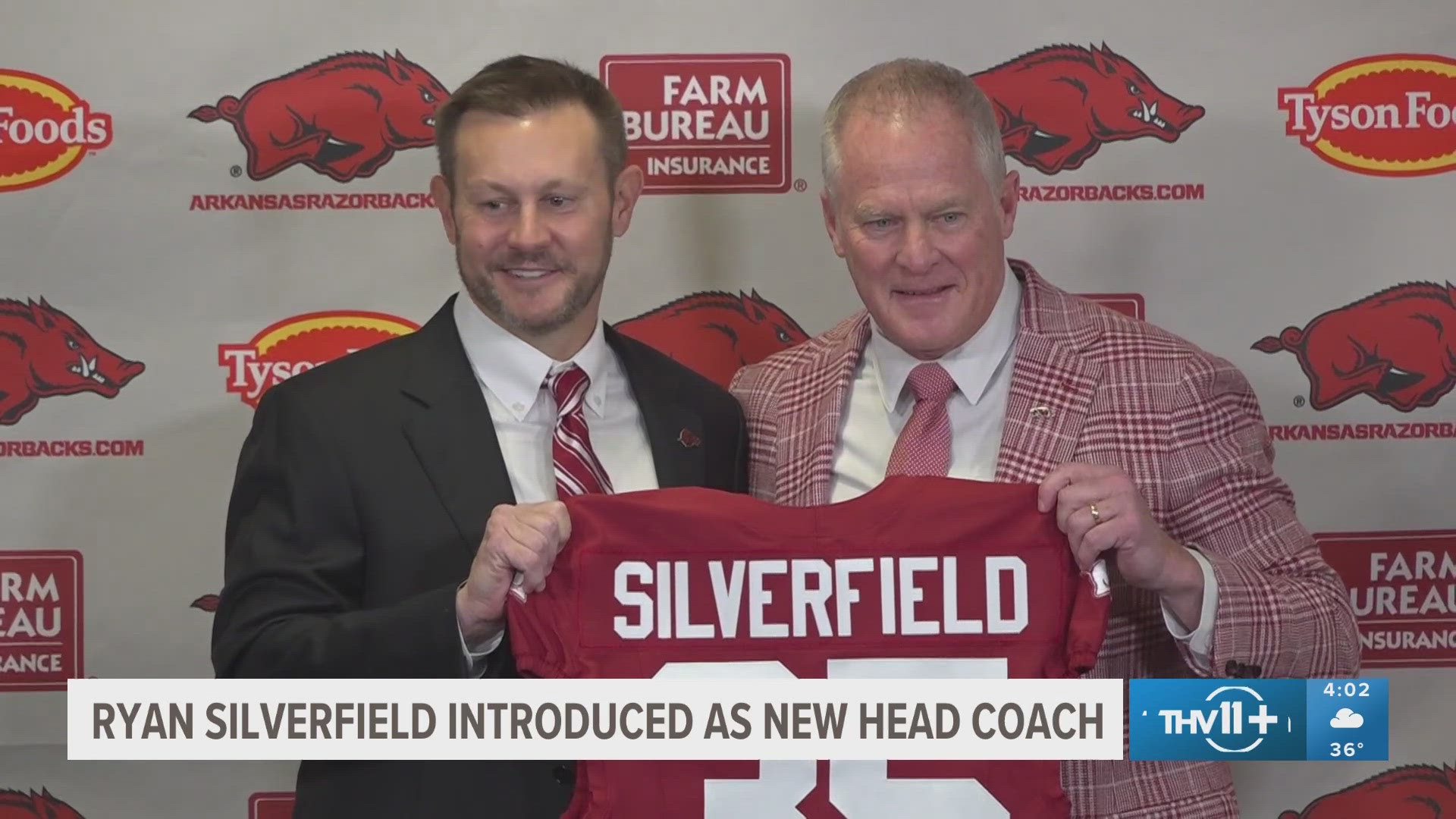 Razorbacks welcome new head coach Ryan Silverfield