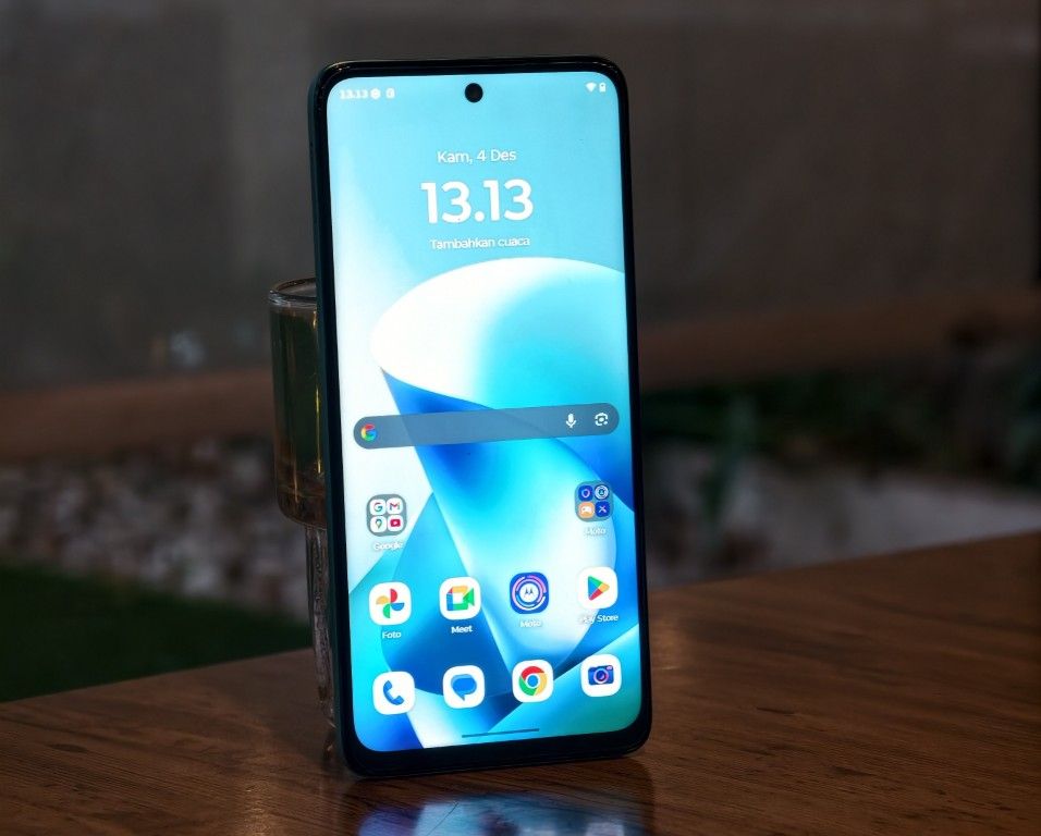 Motorola Moto g57 Power: Baterai 7000mAh dan Snapdragon 6s Gen 4