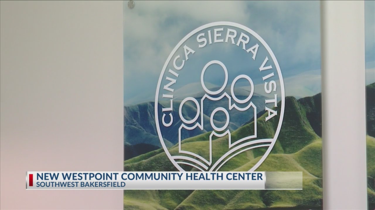 New Westpoint Community Health Center in SW Bakersfield