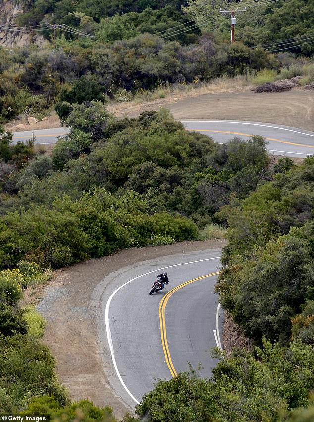 Iconic LA road nicknamed 'the Snake' reopens seven years after being ...