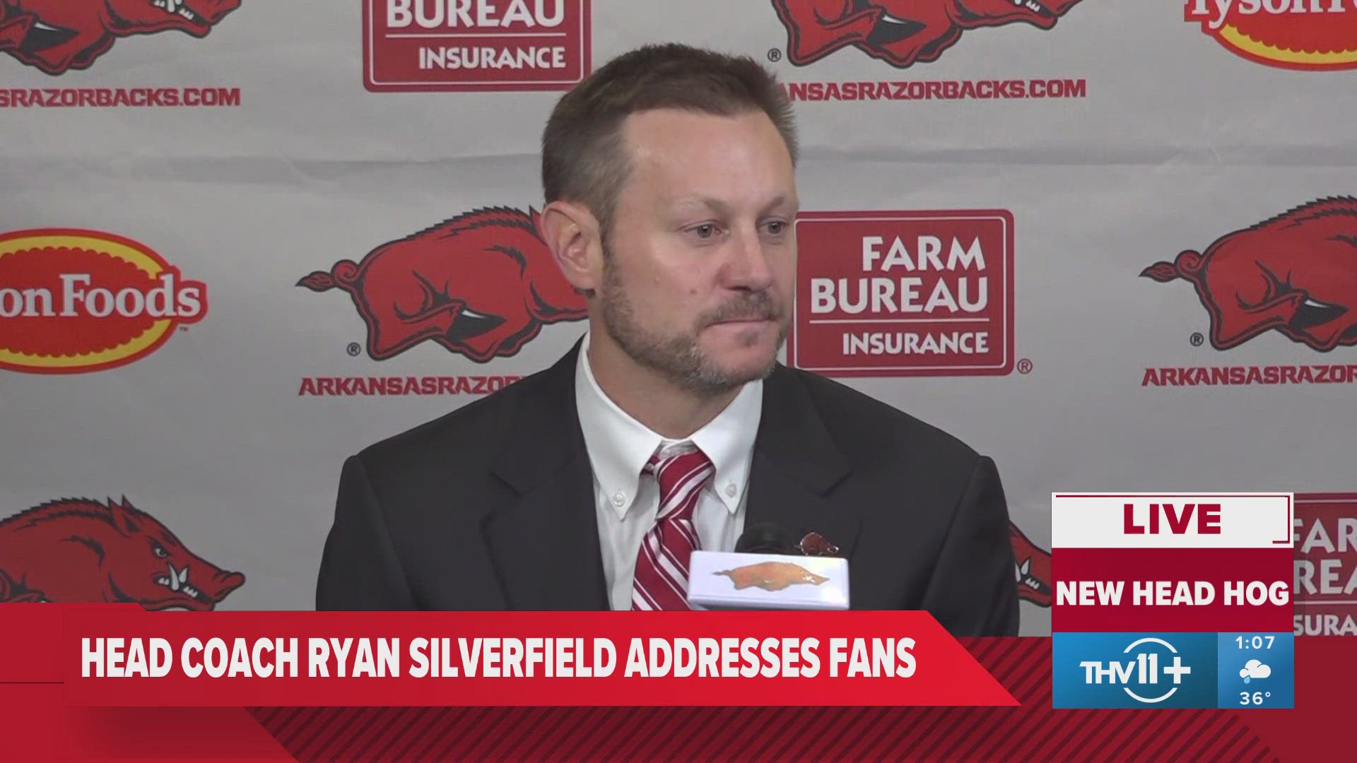 'Earn everything we get' | Ryan Silverfield sets standard for the ...