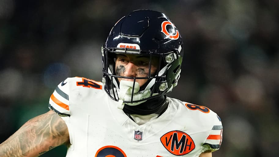 Bears' potential postseason run might land on the shoulders of rookie ...