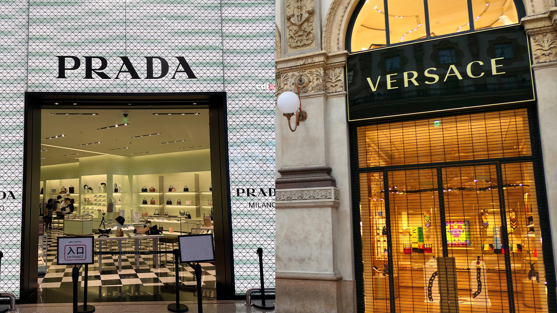 The Prada Group buys Versace in $1.4B deal aimed at revitalizing the ...