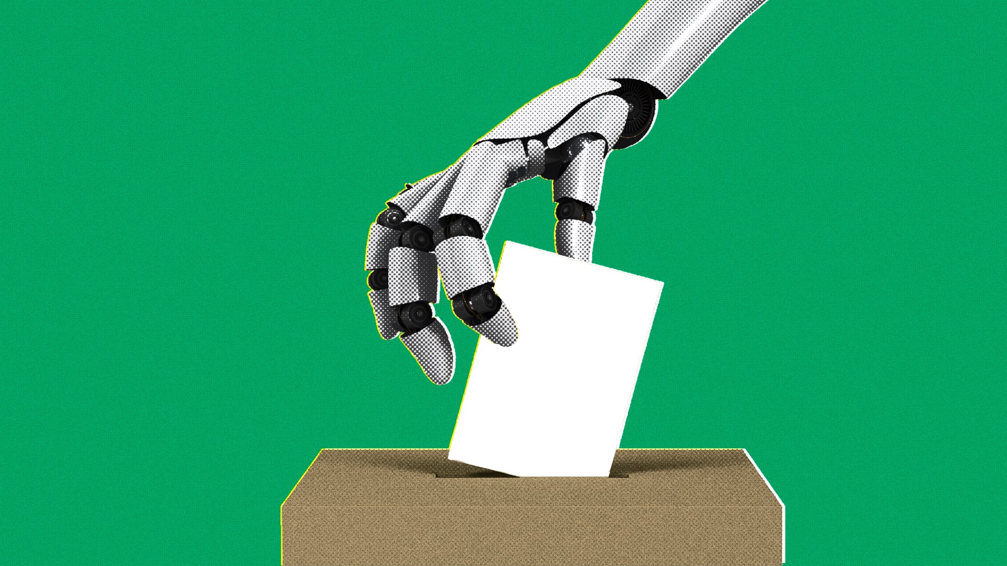 Could ChatGPT secretly tell you how to vote?
