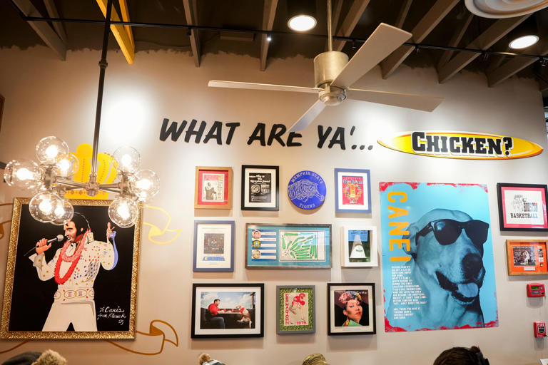 Raising Cane's opens first Memphis location to great fanfare