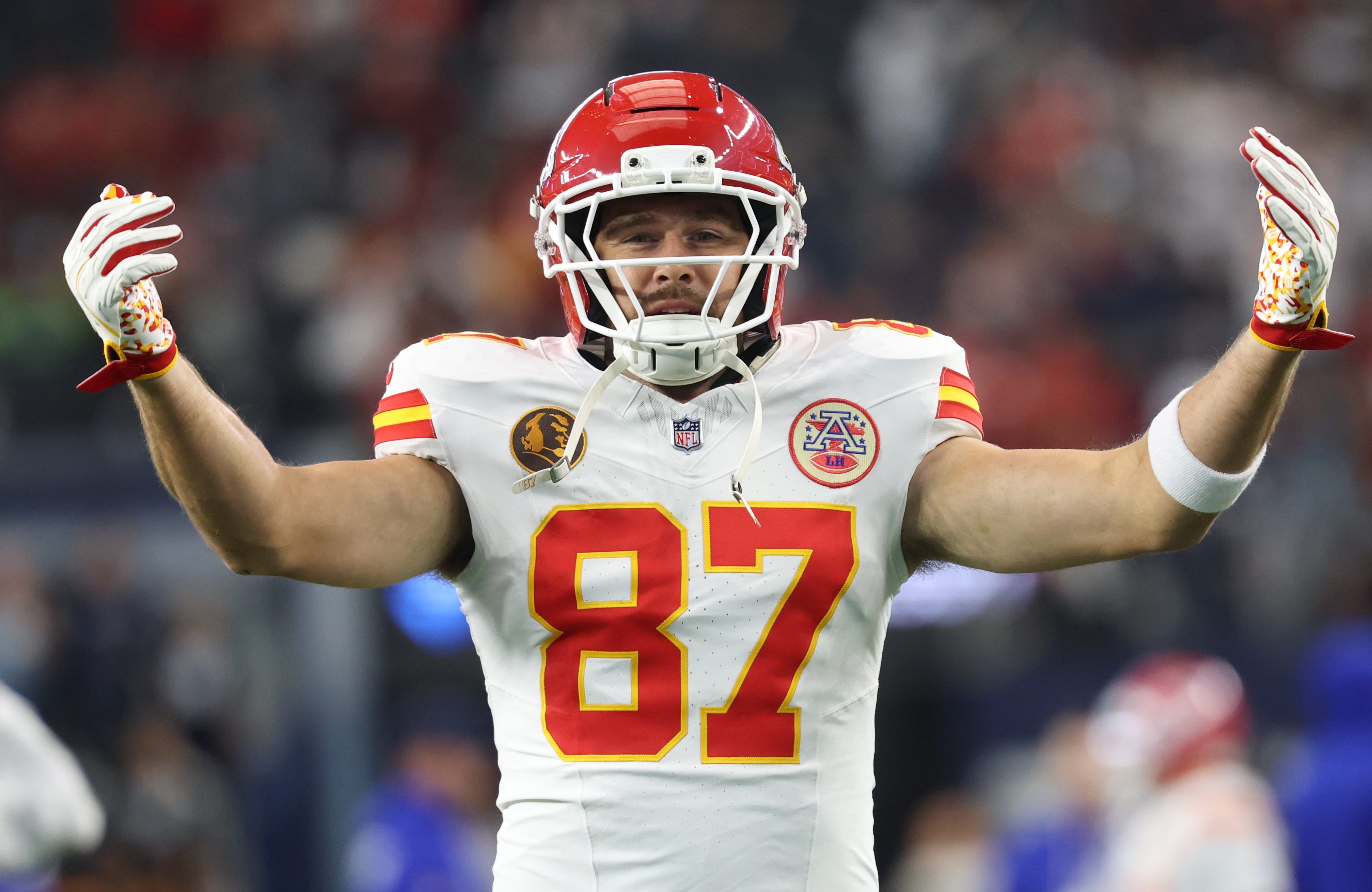 Chiefs TE Travis Kelce named to the 2025 PFWA All-AFC team