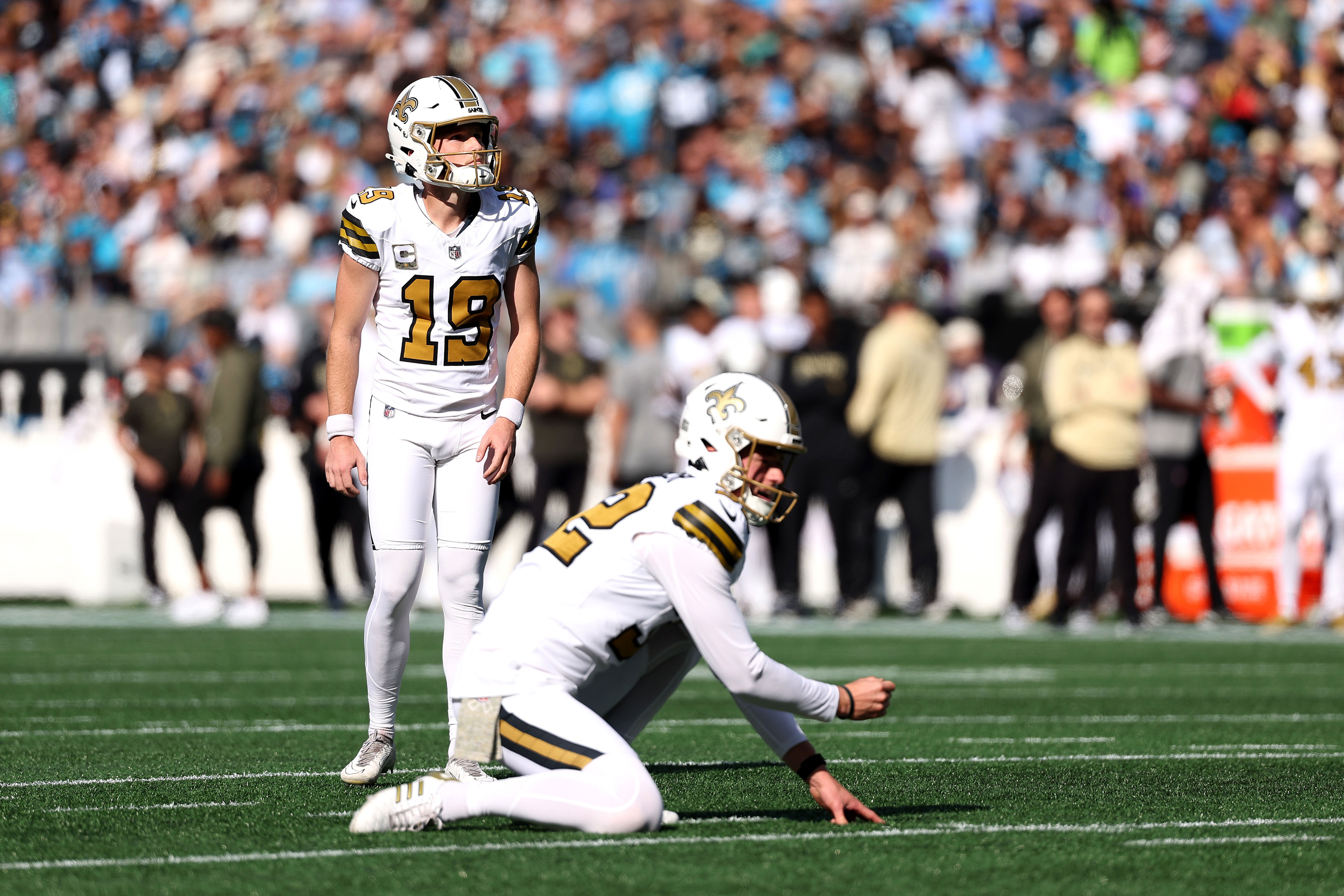 Colts’ new third-year kicker is already turning heads