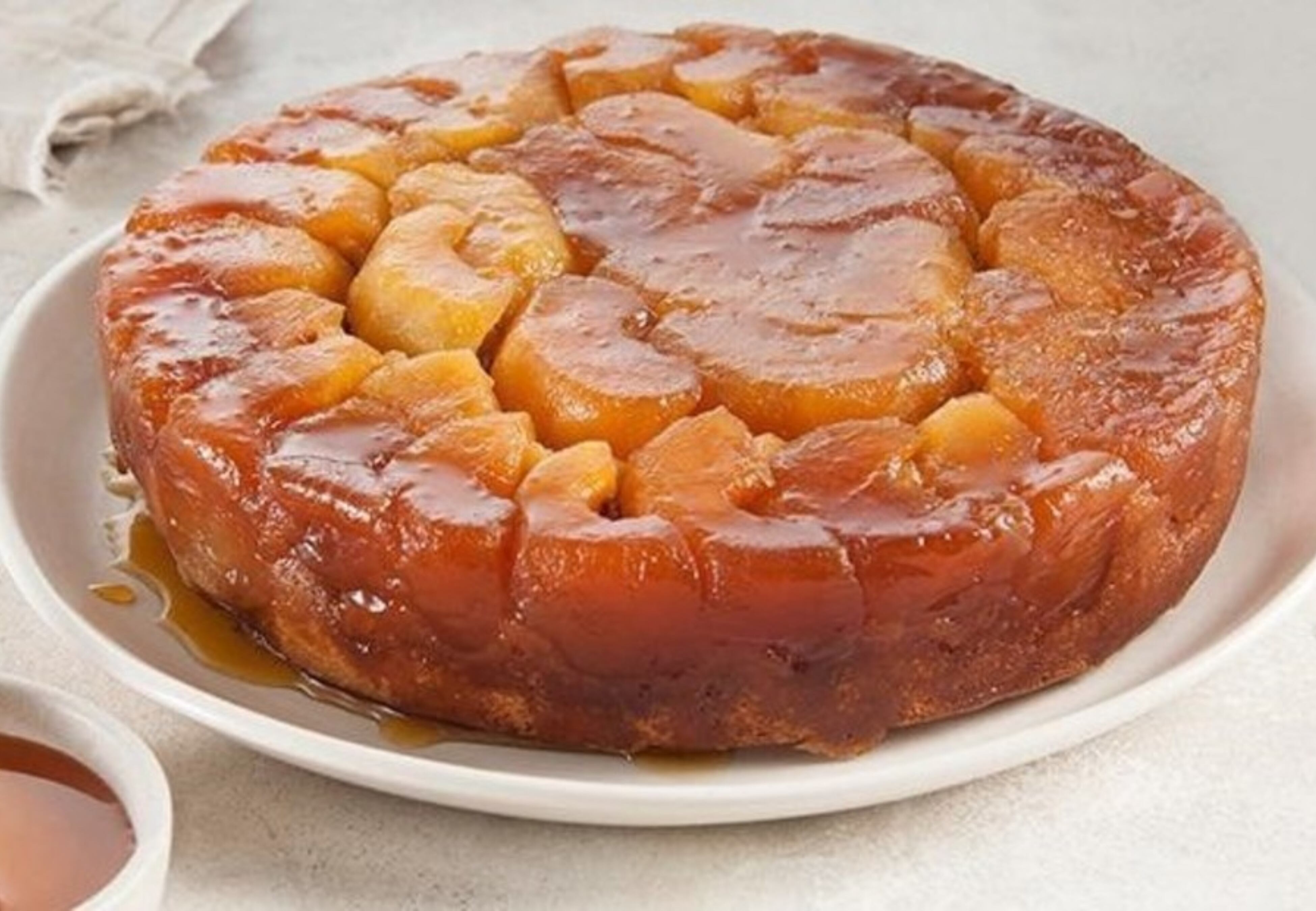 Cómo hacer una torta invertida de manzana sin horno: la receta ideal ...
